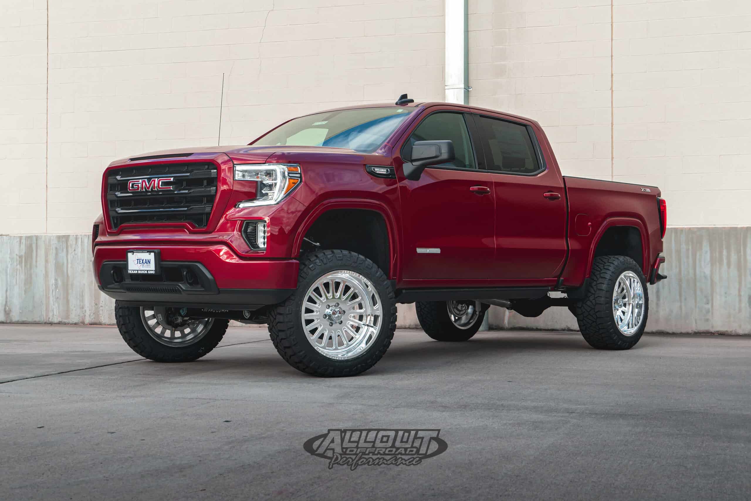 2021 GMC 1500 X31 Duramax - All Out Offroad