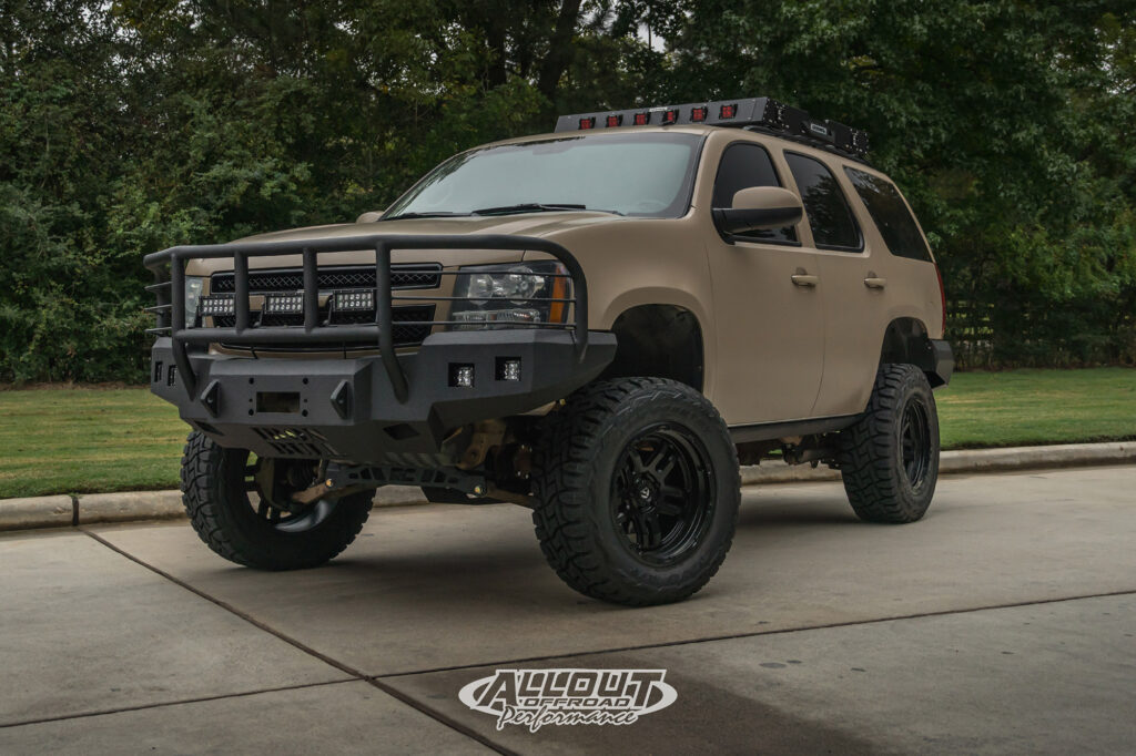 2013 Chevy Tahoe - All Out Offroad