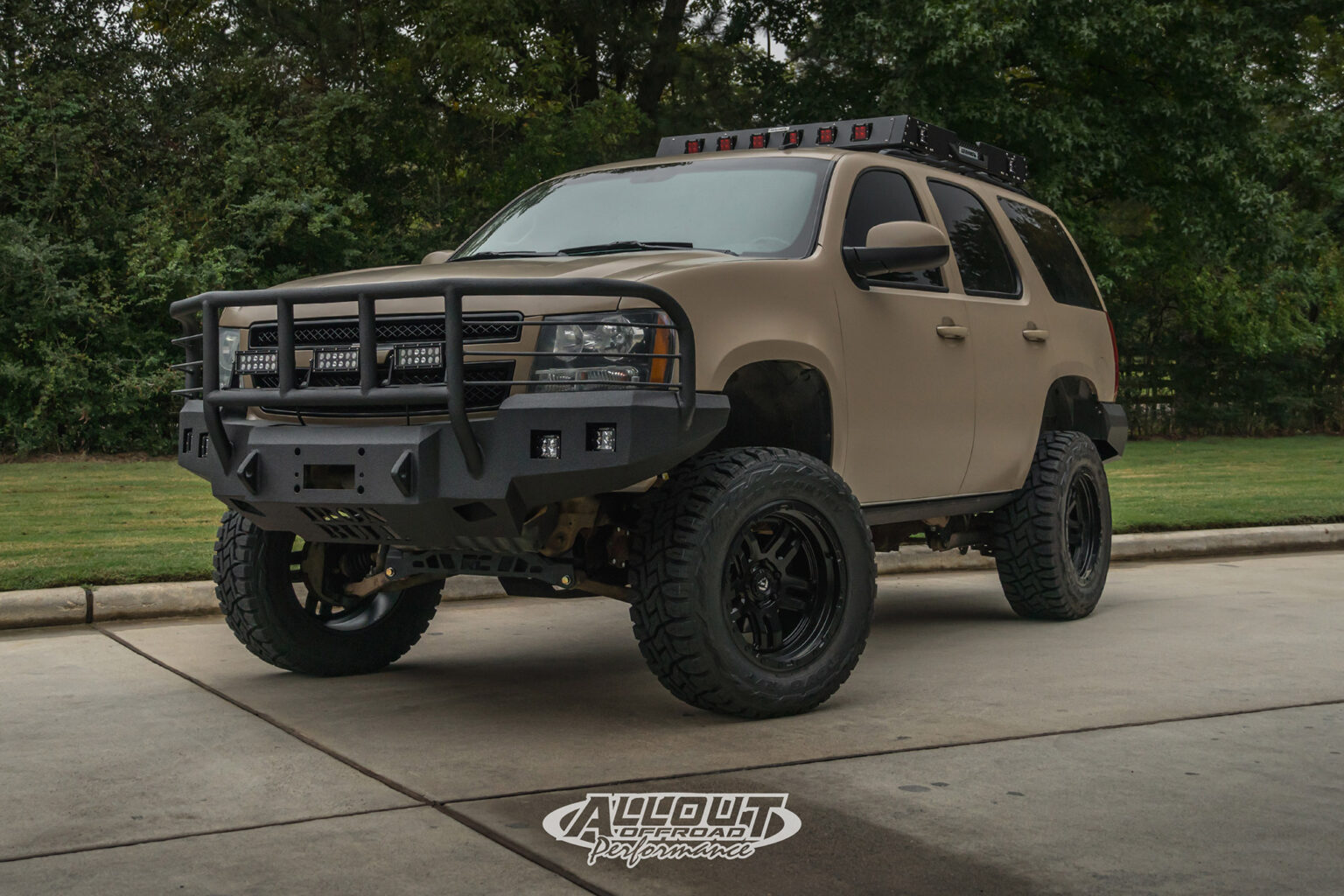 2013 Chevy Tahoe - All Out Offroad