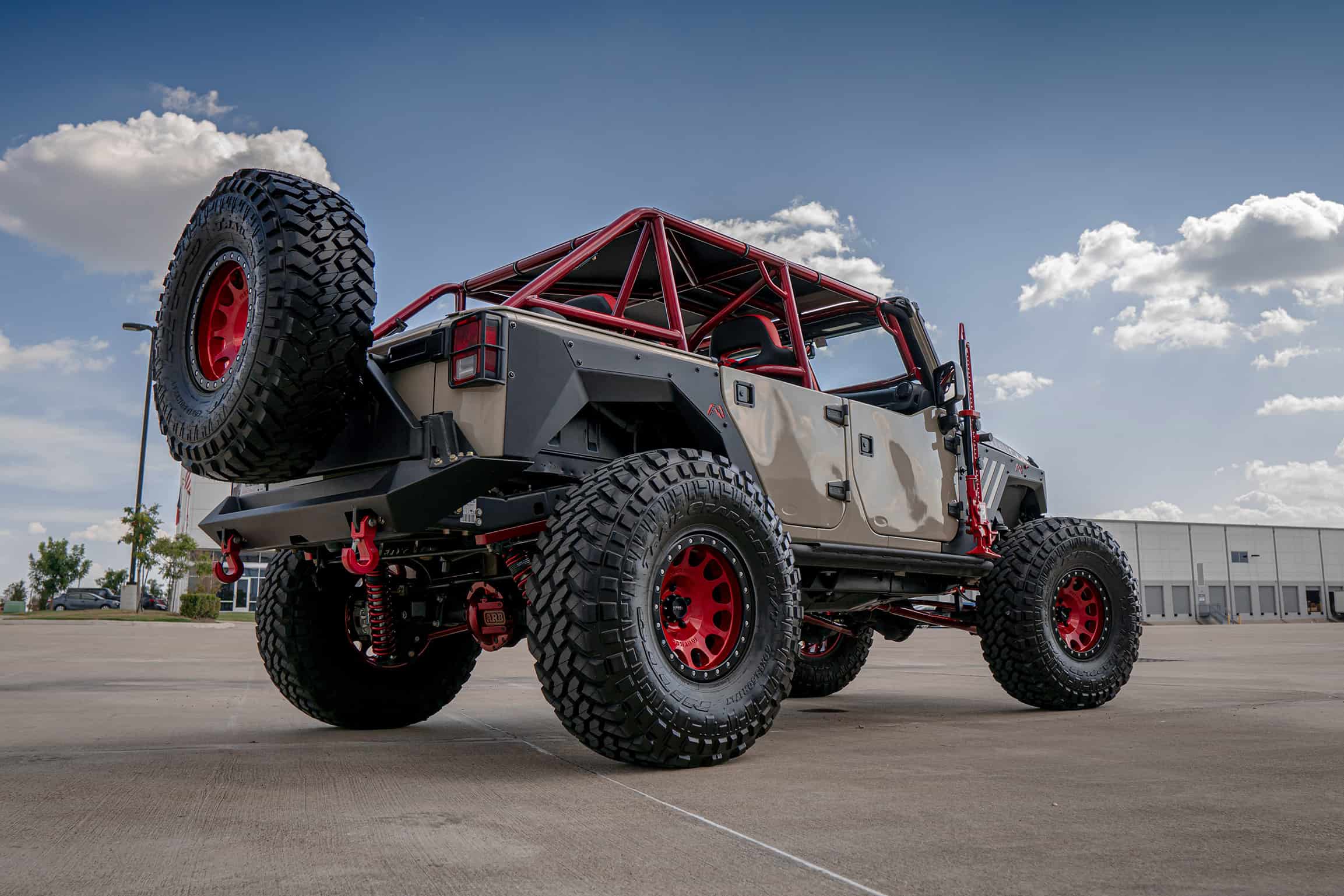 2015 Jeep JK Rubicon - All Out Offroad