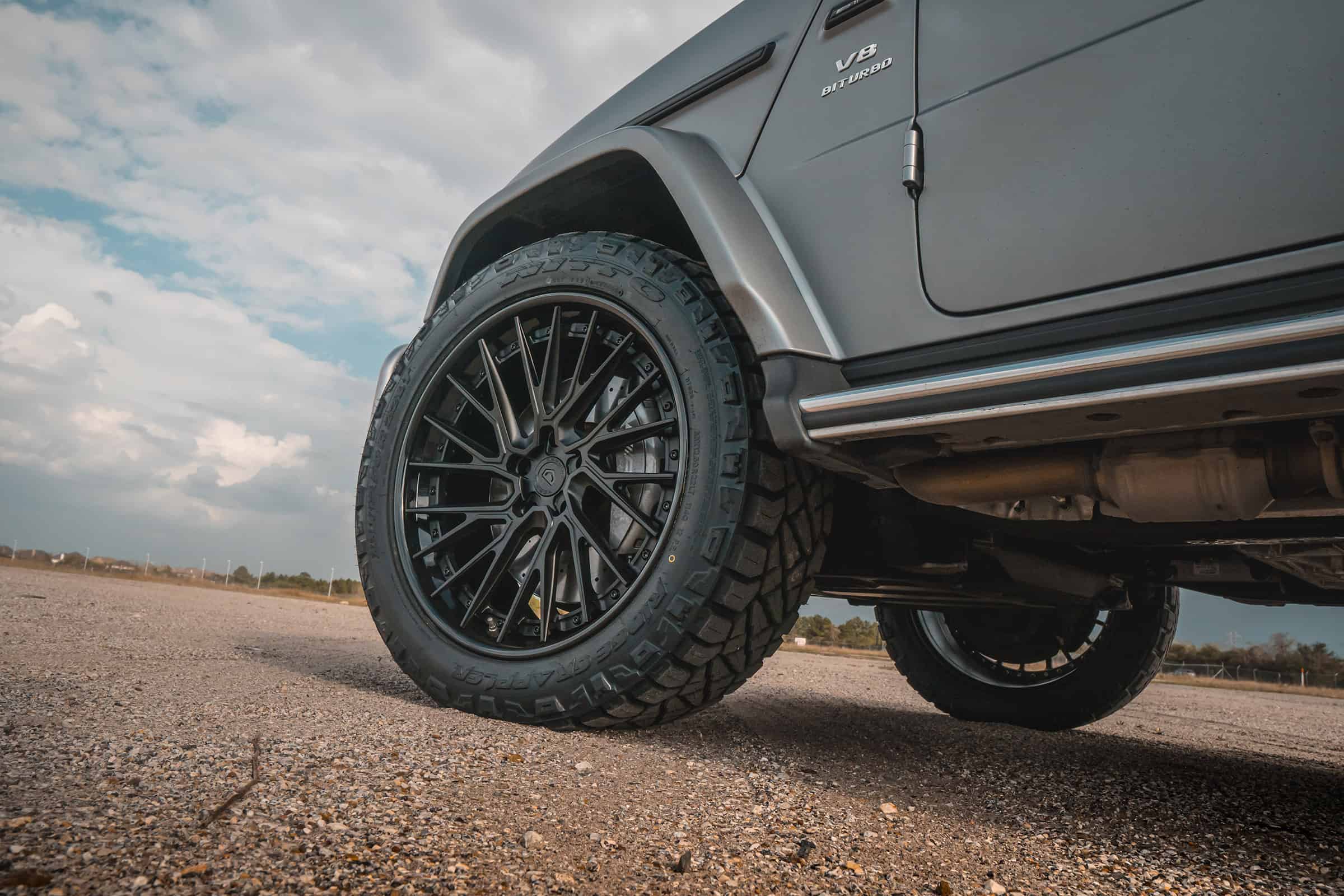 2019 Mercedes G63 AMG - All Out Offroad