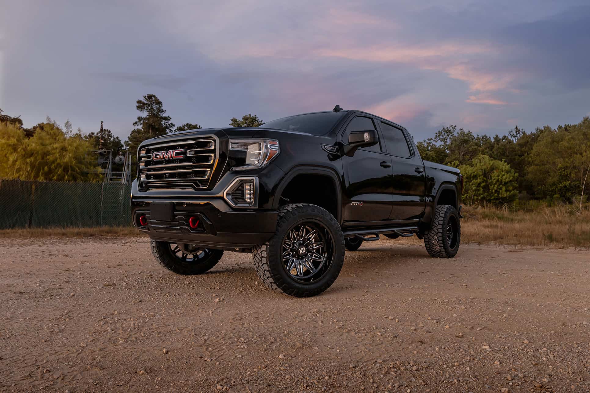 2020 GMC Sierra 1500 AT4 - All Out Offroad