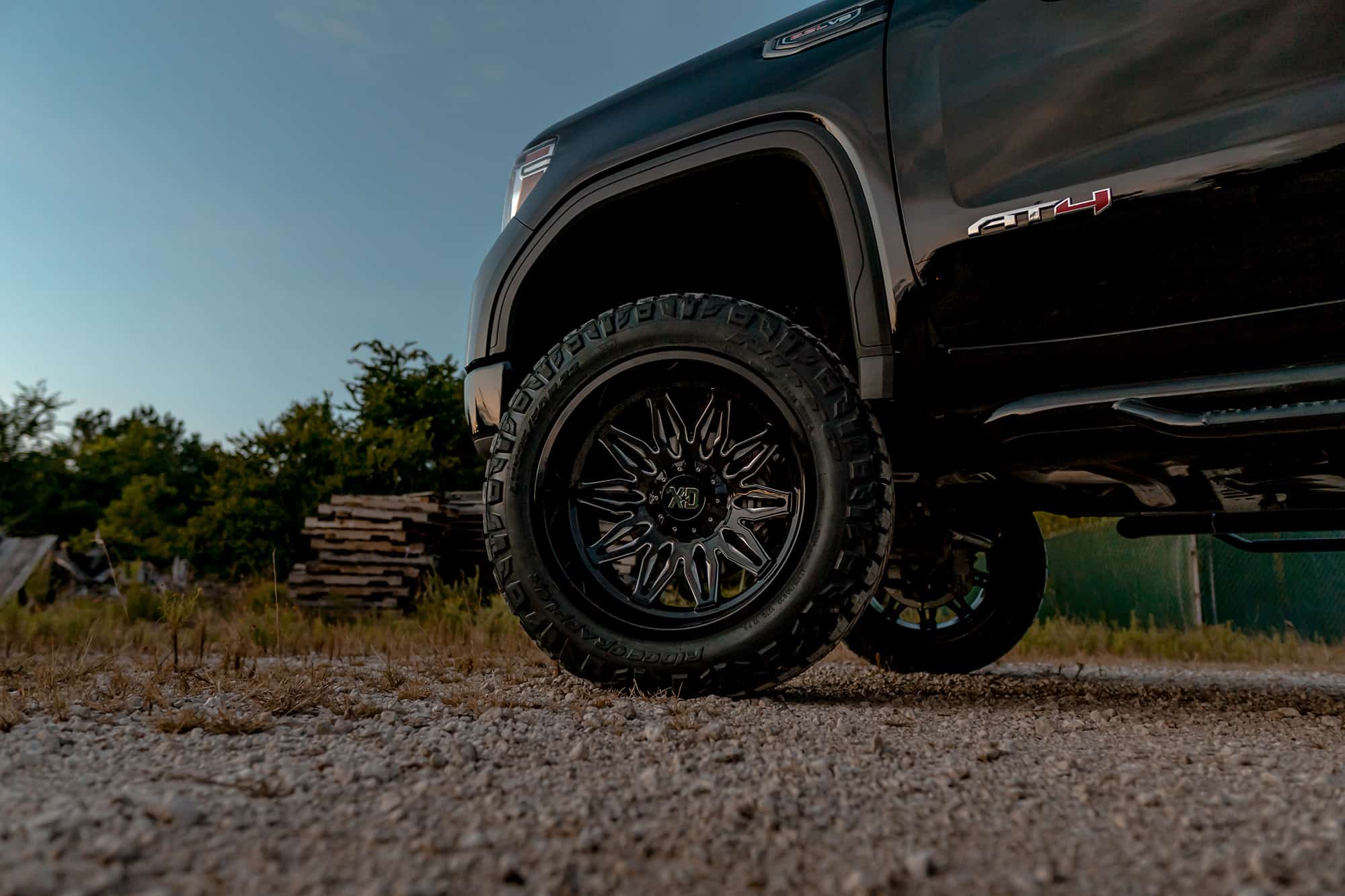 2020 GMC Sierra 1500 AT4 - All Out Offroad