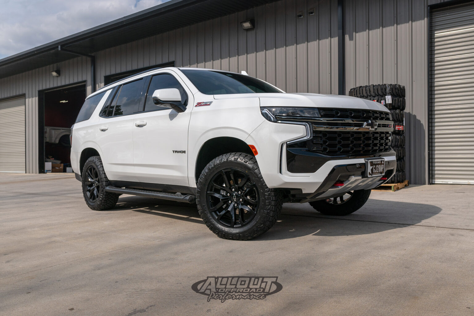 2021 Chevy Tahoe Z71 - All Out Offroad