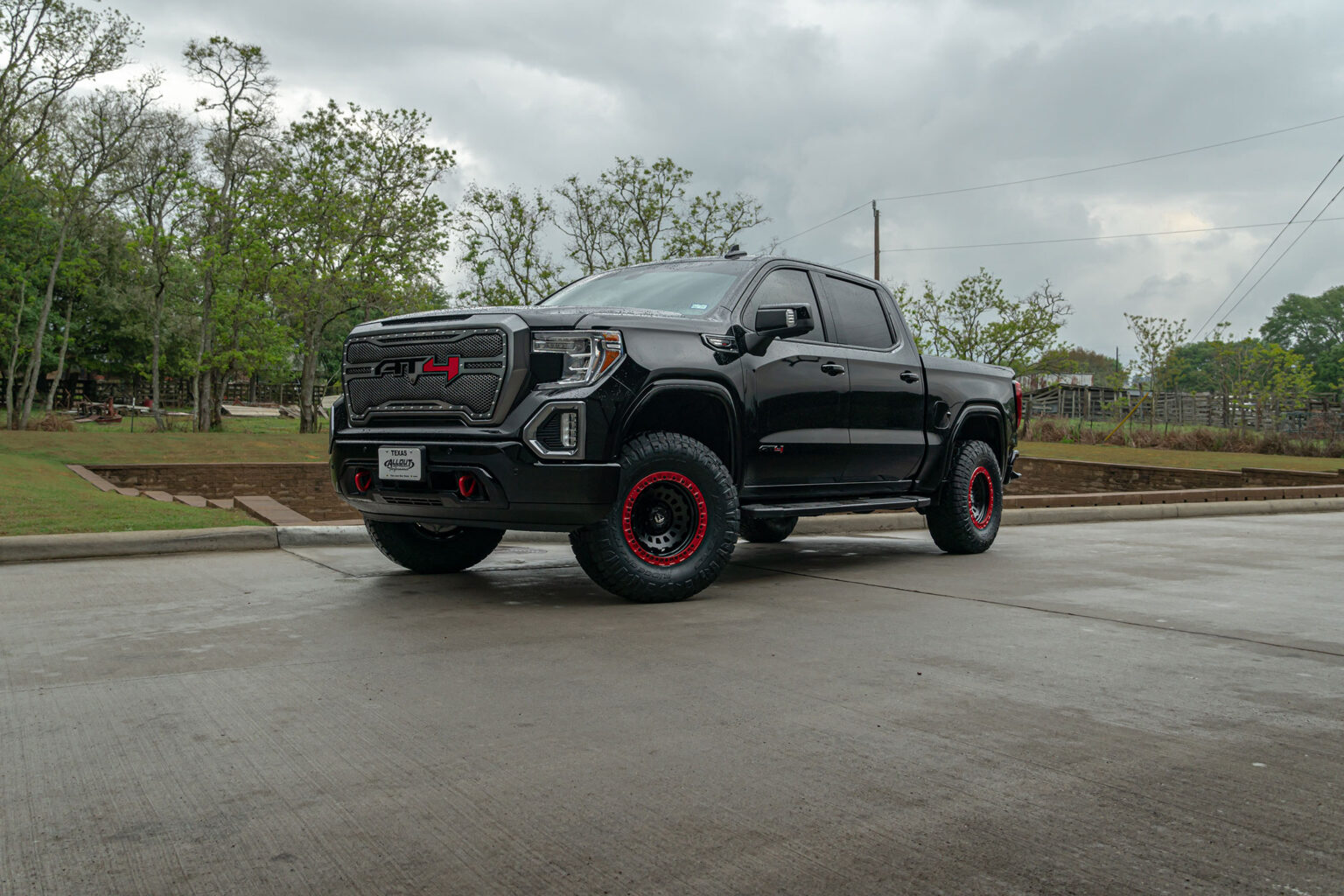 2020 GMC Sierra 1500 AT4 Carbon Pro Diesel - All Out Offroad