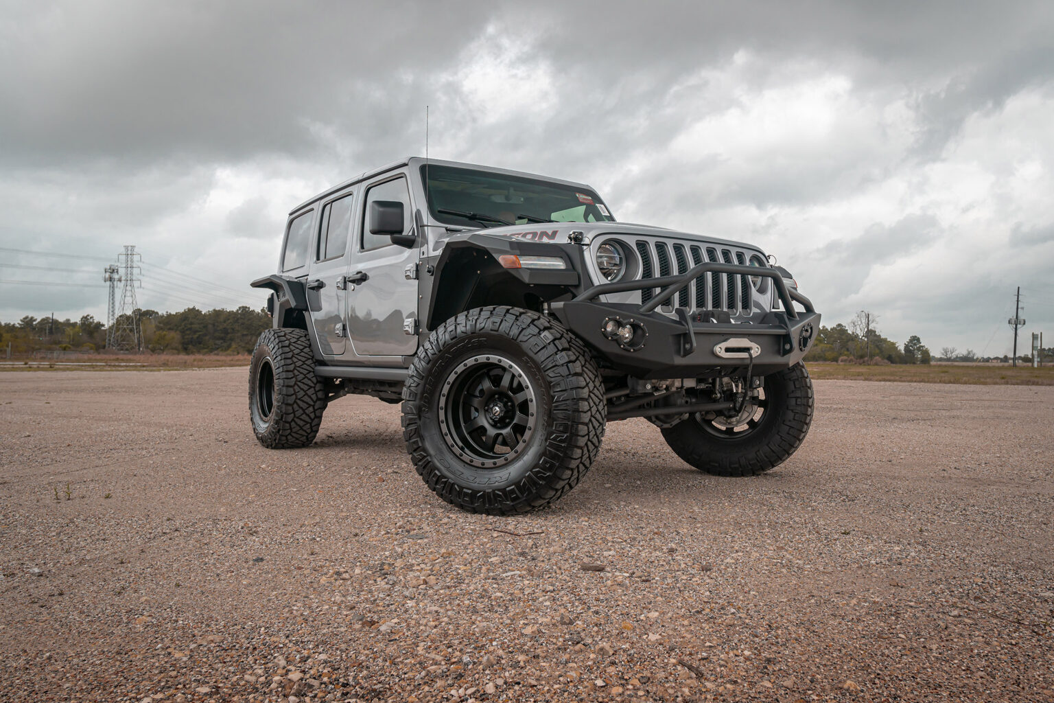2020 Jeep JL Rubicon - All Out Offroad