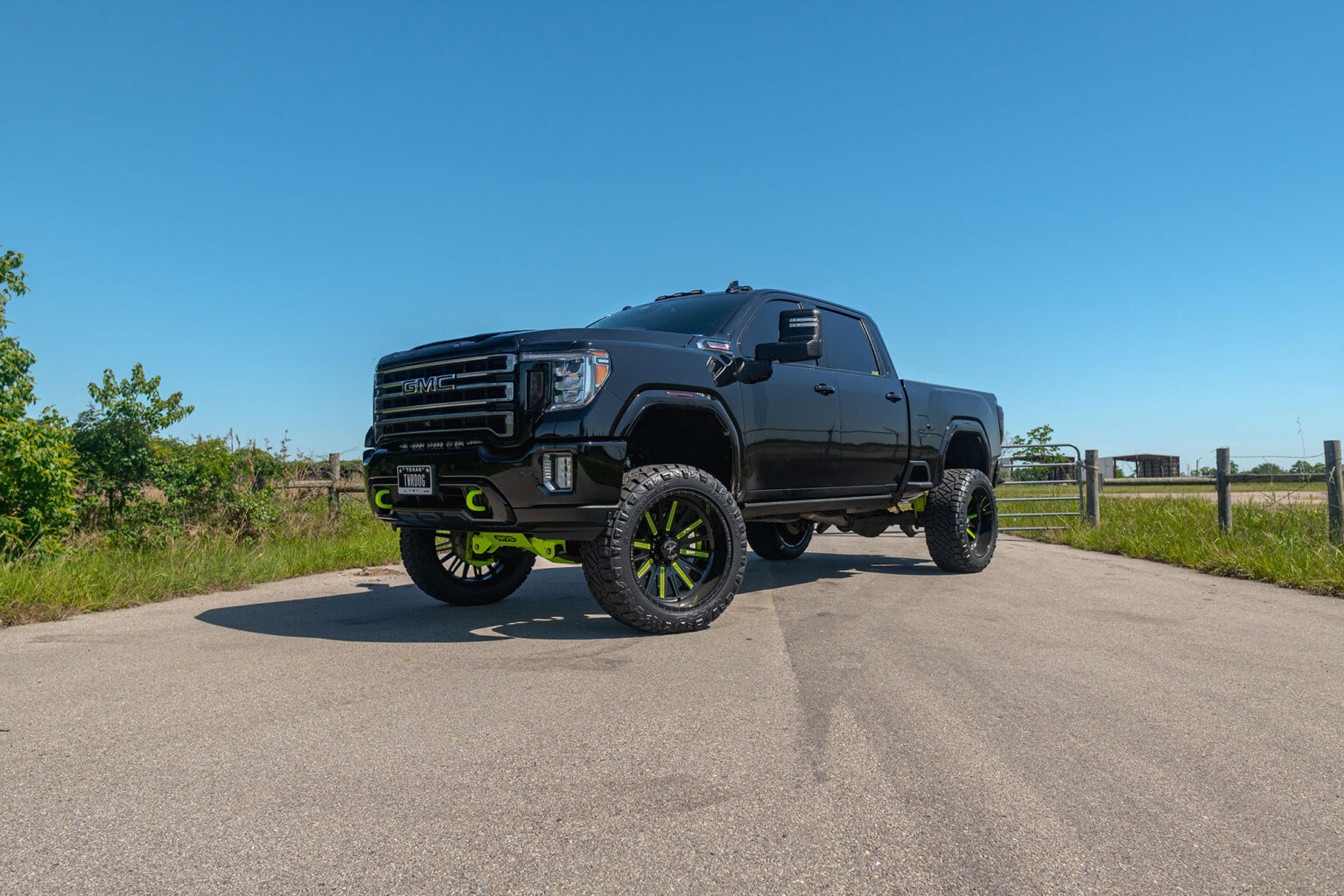 2019 GMC Sierra 2500 HD AT4 - All Out Offroad