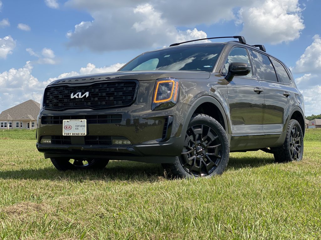 2022 Kia Telluride All Out Offroad