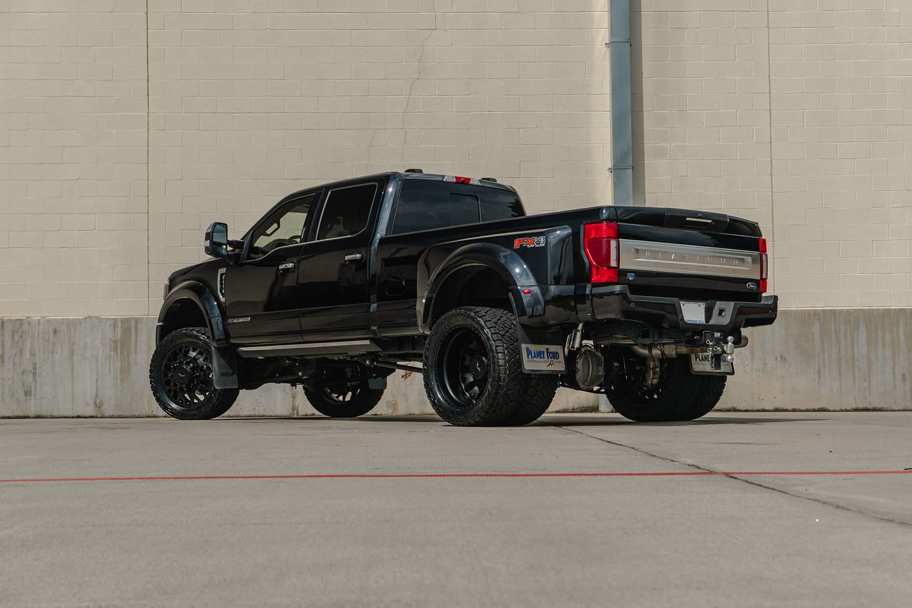 2021 Ford F-450 Platinum - All Out Offroad