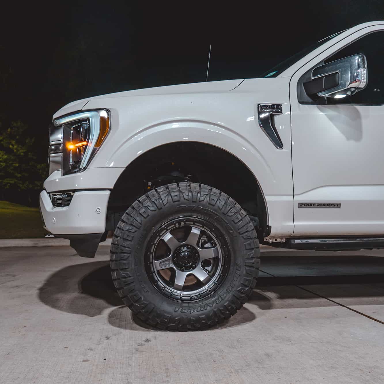 2021 Ford F-150 Platinum Powerboost - All Out Offroad