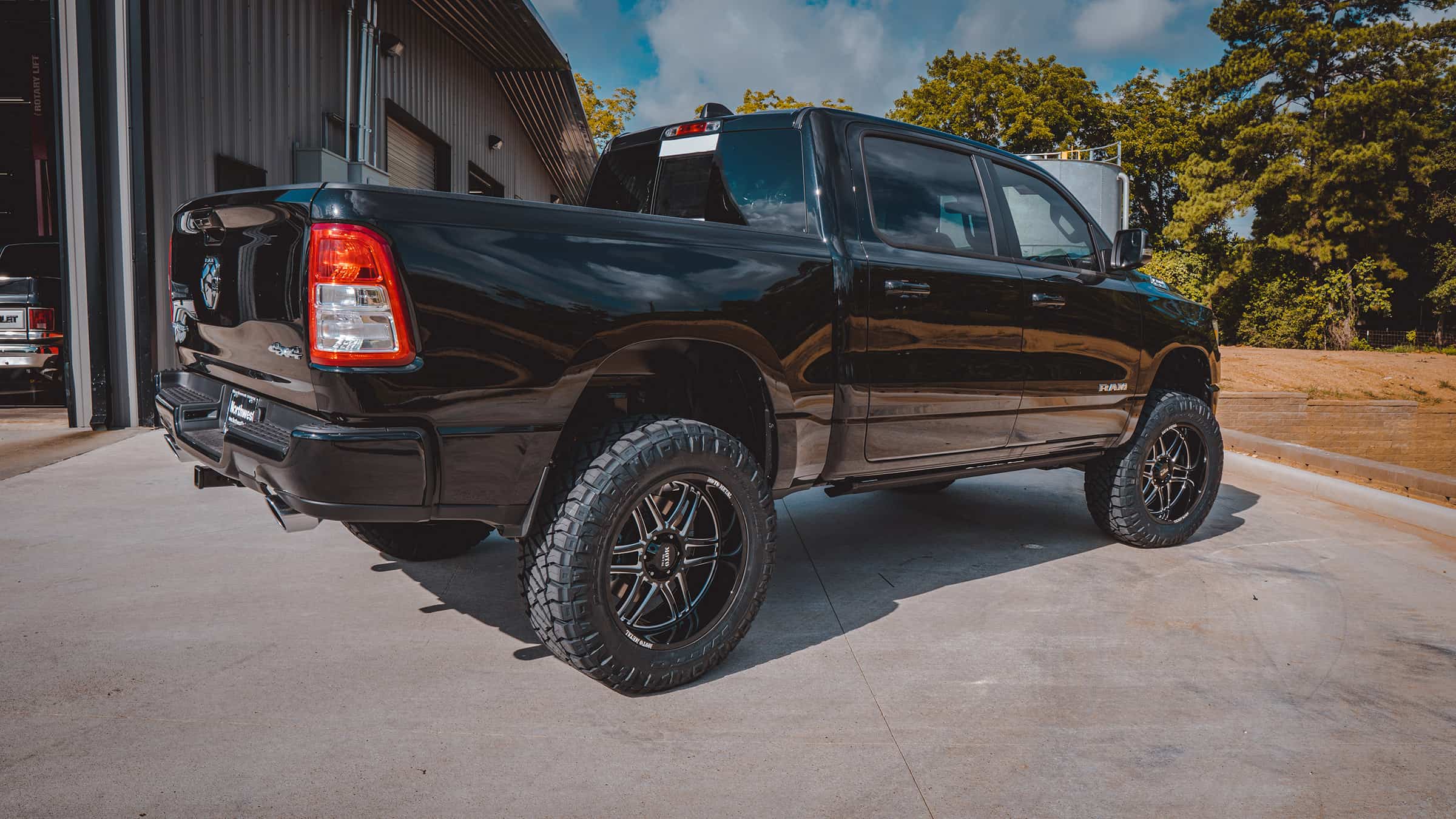 2020 Ram 1500 - All Out Offroad