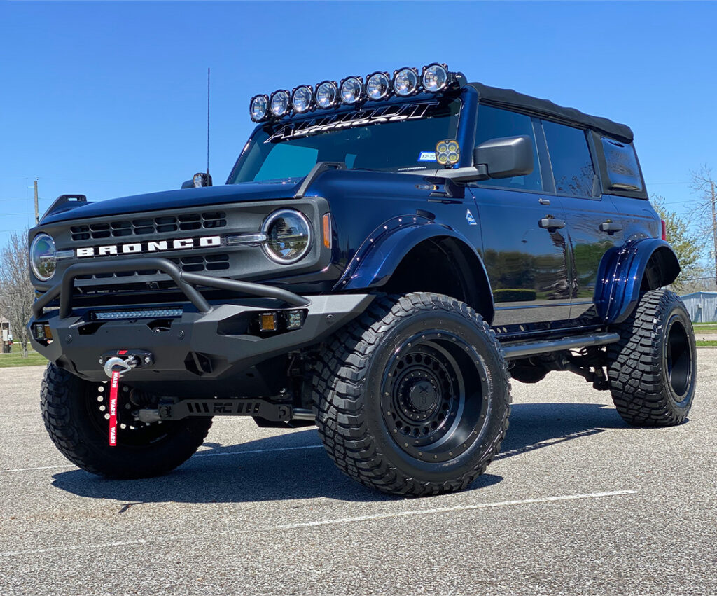 2021 Ford Bronco Black Diamond - All Out Offroad