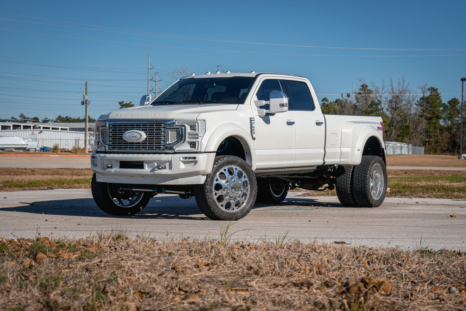 2021 Ford F-450 - All Out Offroad