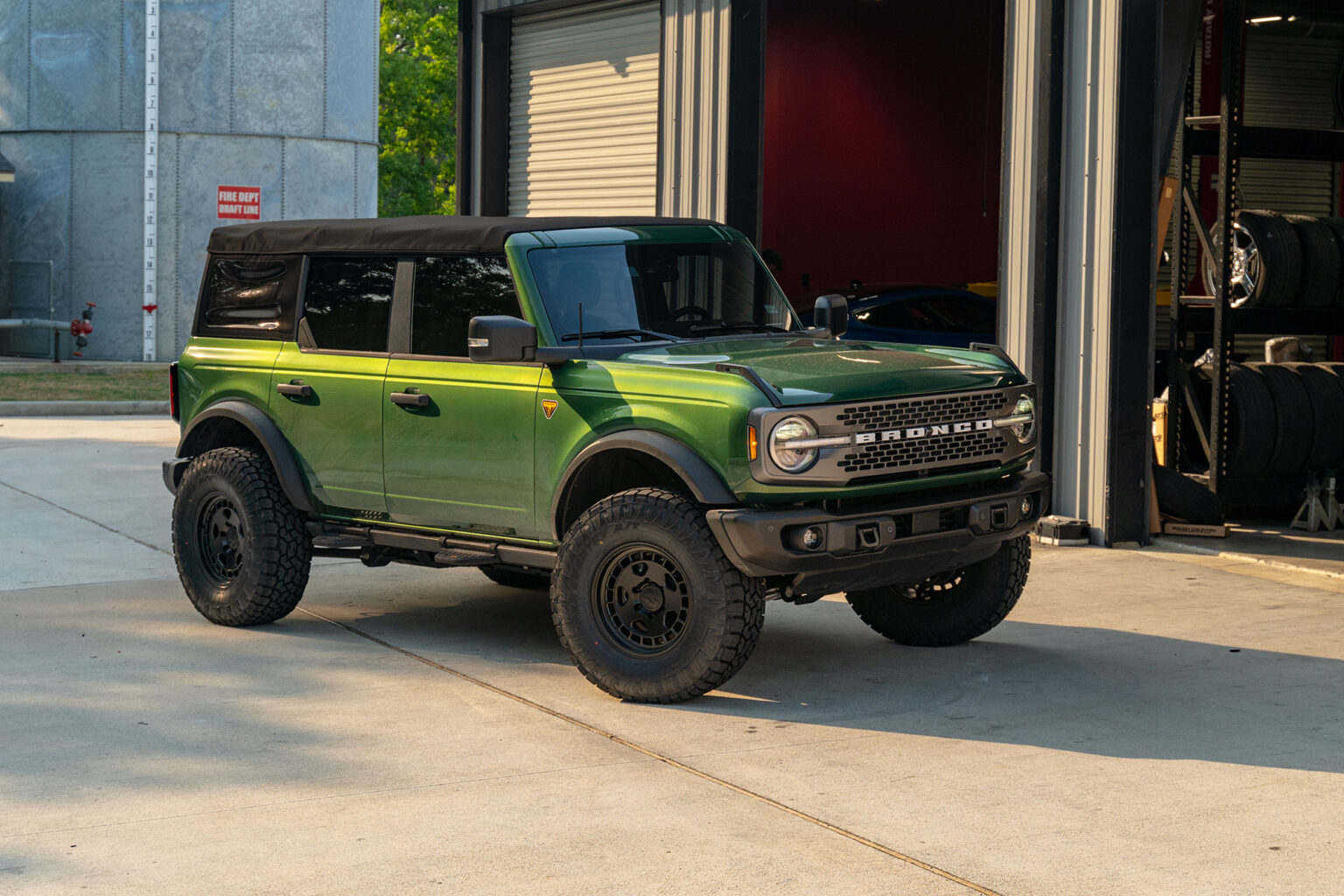 2022 Ford Bronco Badlands - All Out Offroad