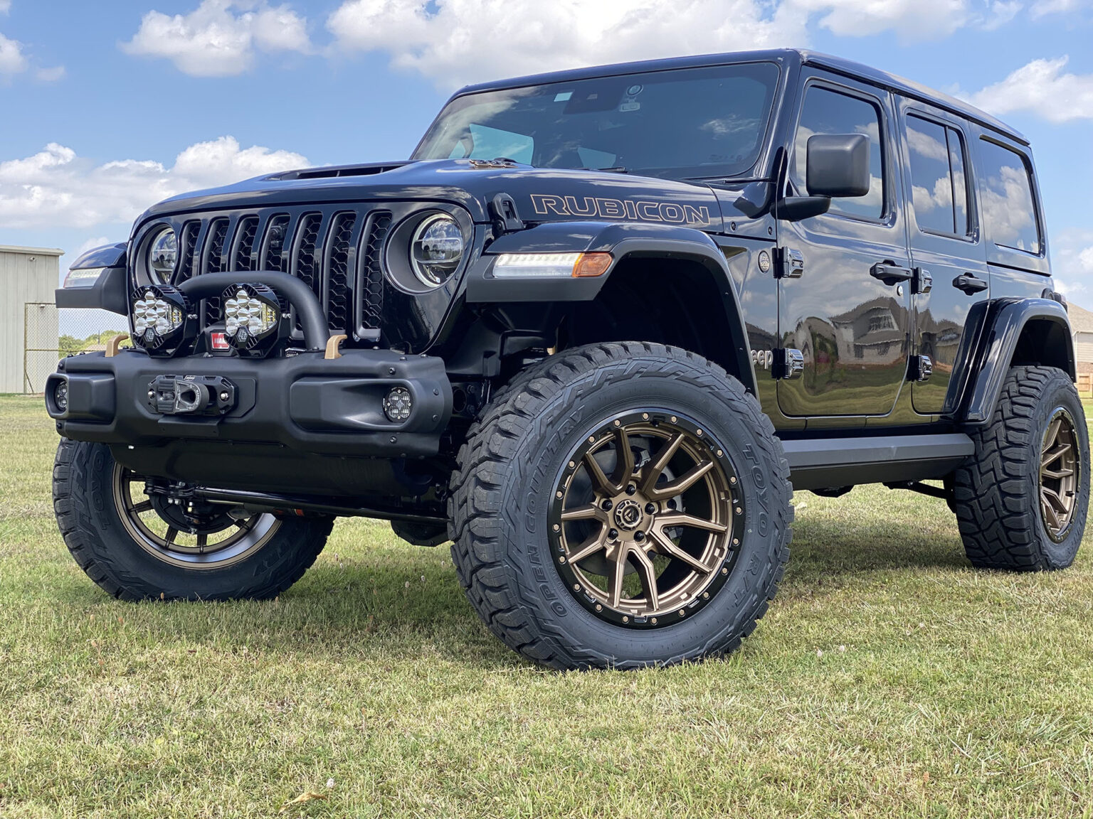 2022 Jeep Wrangler JL 392 - All Out Offroad