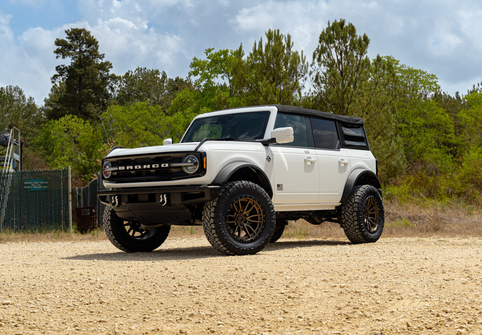 2022 Ford Bronco Outerbanks - All Out Offroad
