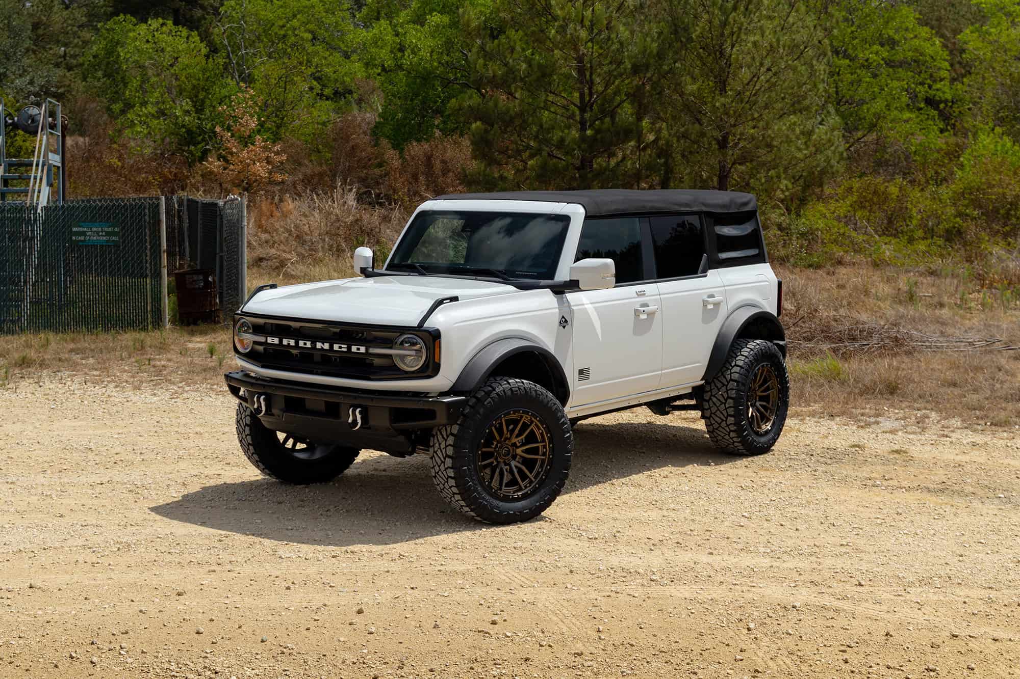 2022 Ford Bronco Outerbanks - All Out Offroad