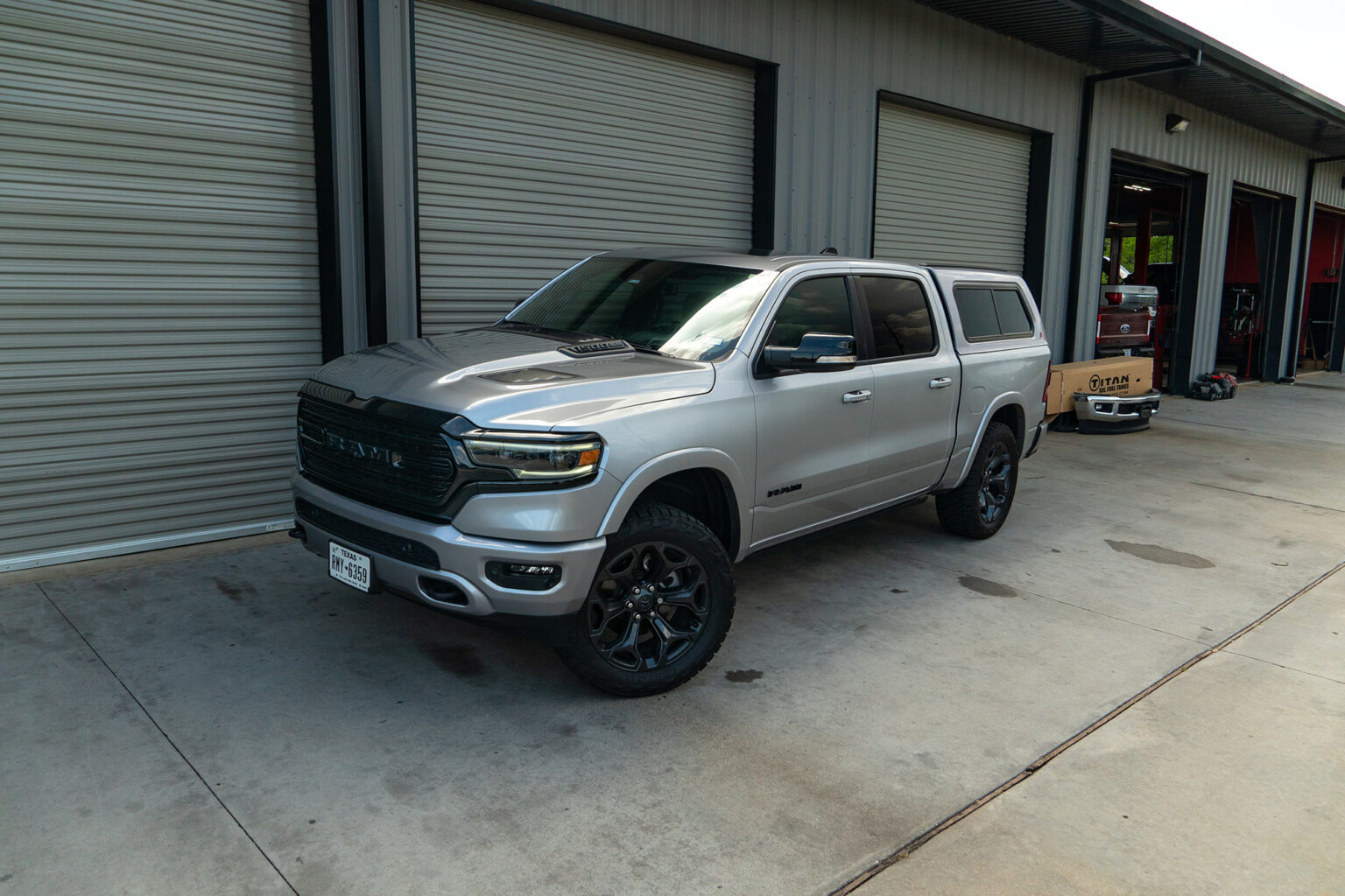 2021 Ram 1500 Limited - All Out Offroad