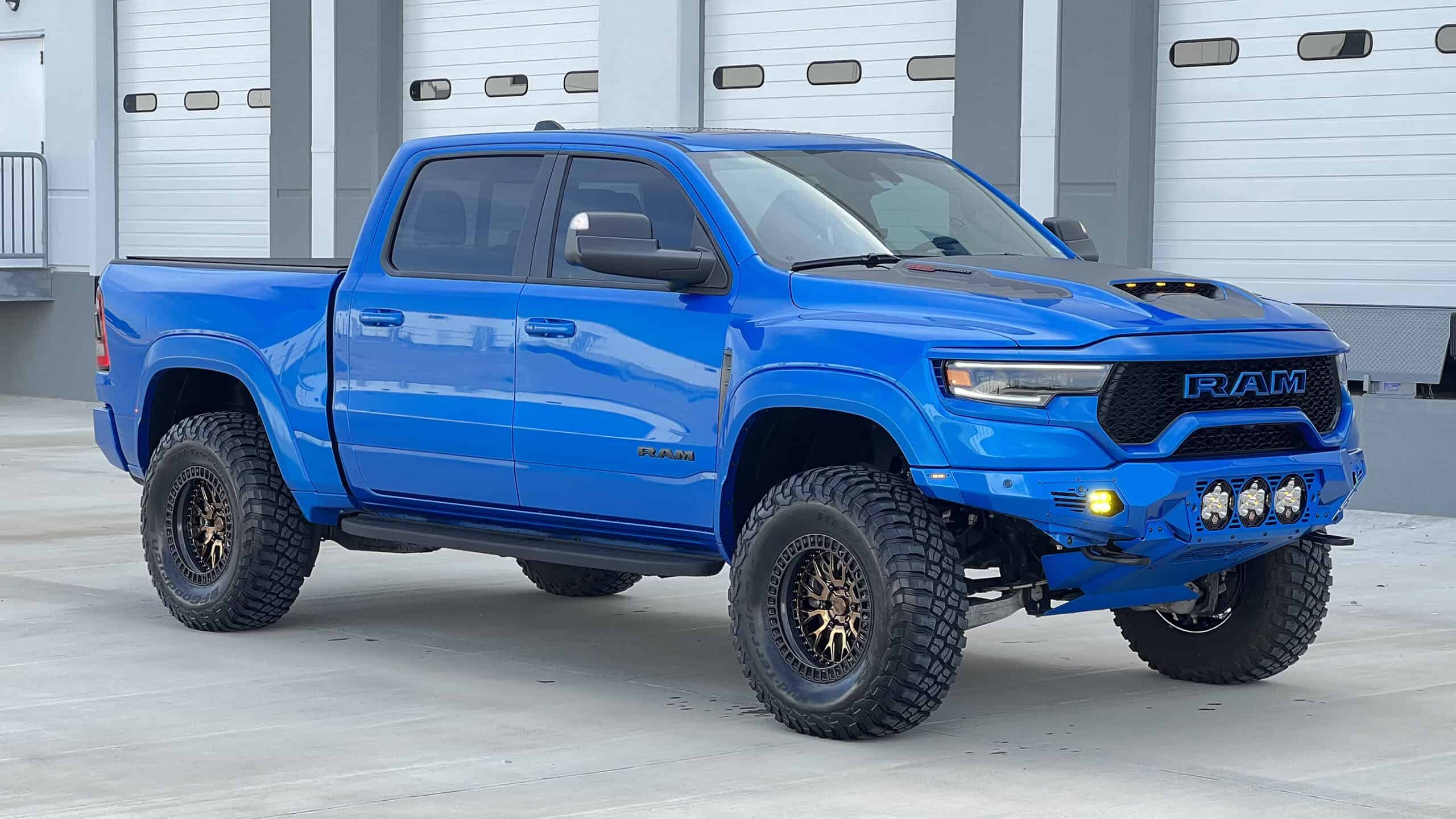 2022 Ram 1500 TRX - All Out Offroad