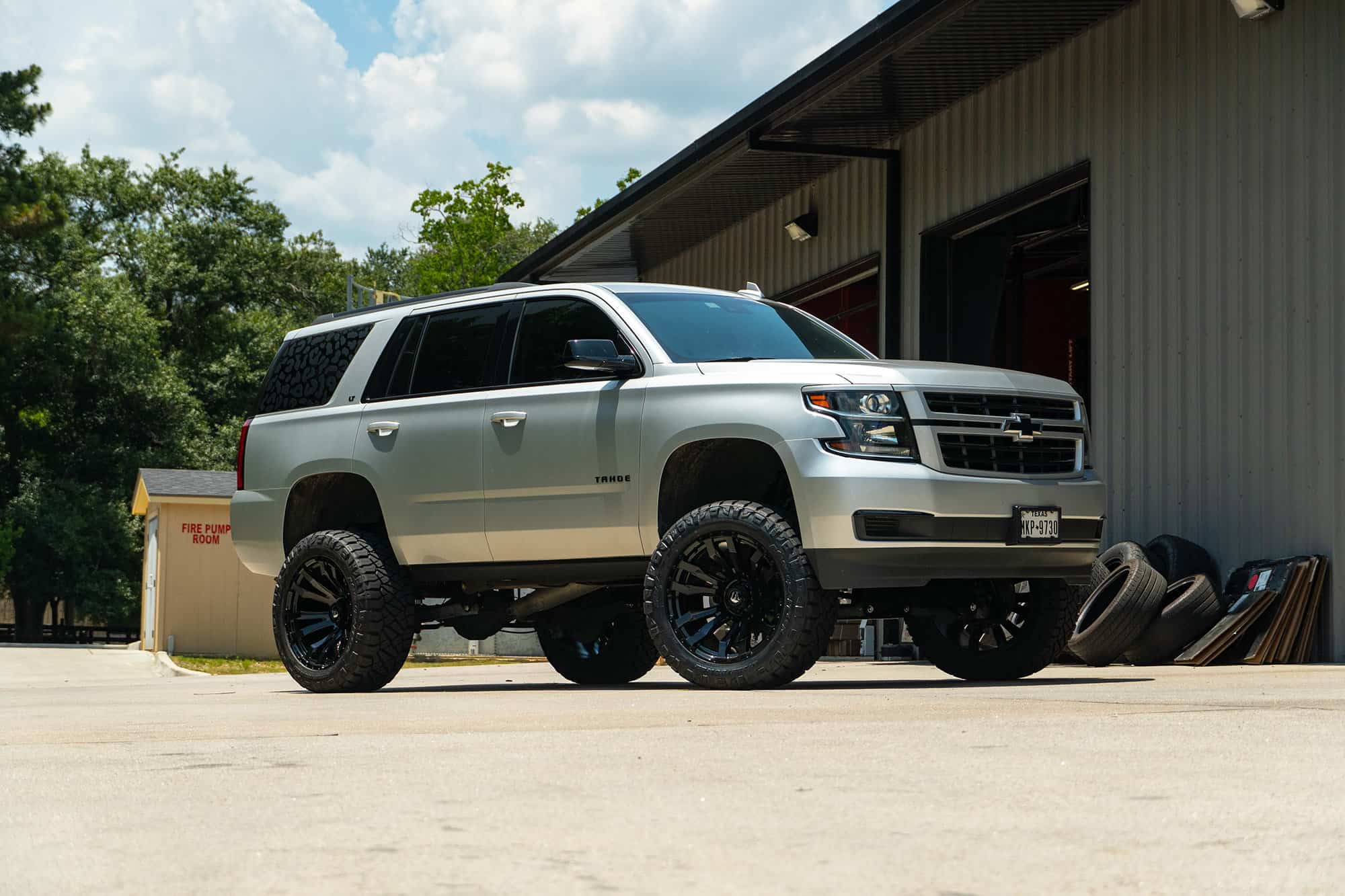 2018 Chevrolet Tahoe All Out Offroad 2018 Chevrolet Tahoe All Out Offroad