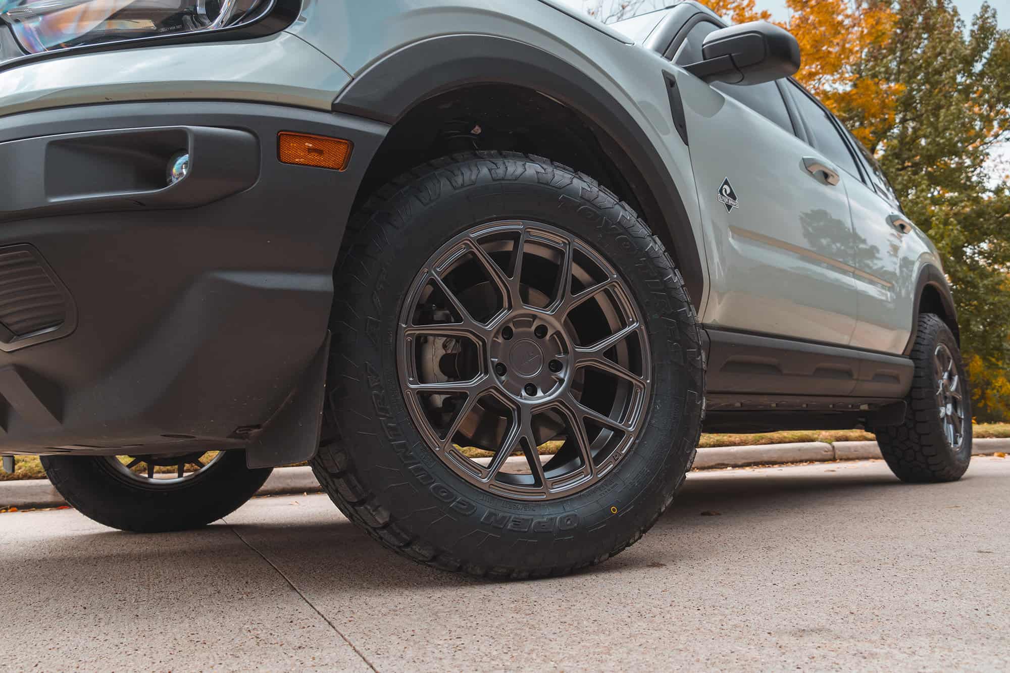 2022 Ford Bronco Sport OuterBanks - All Out Offroad