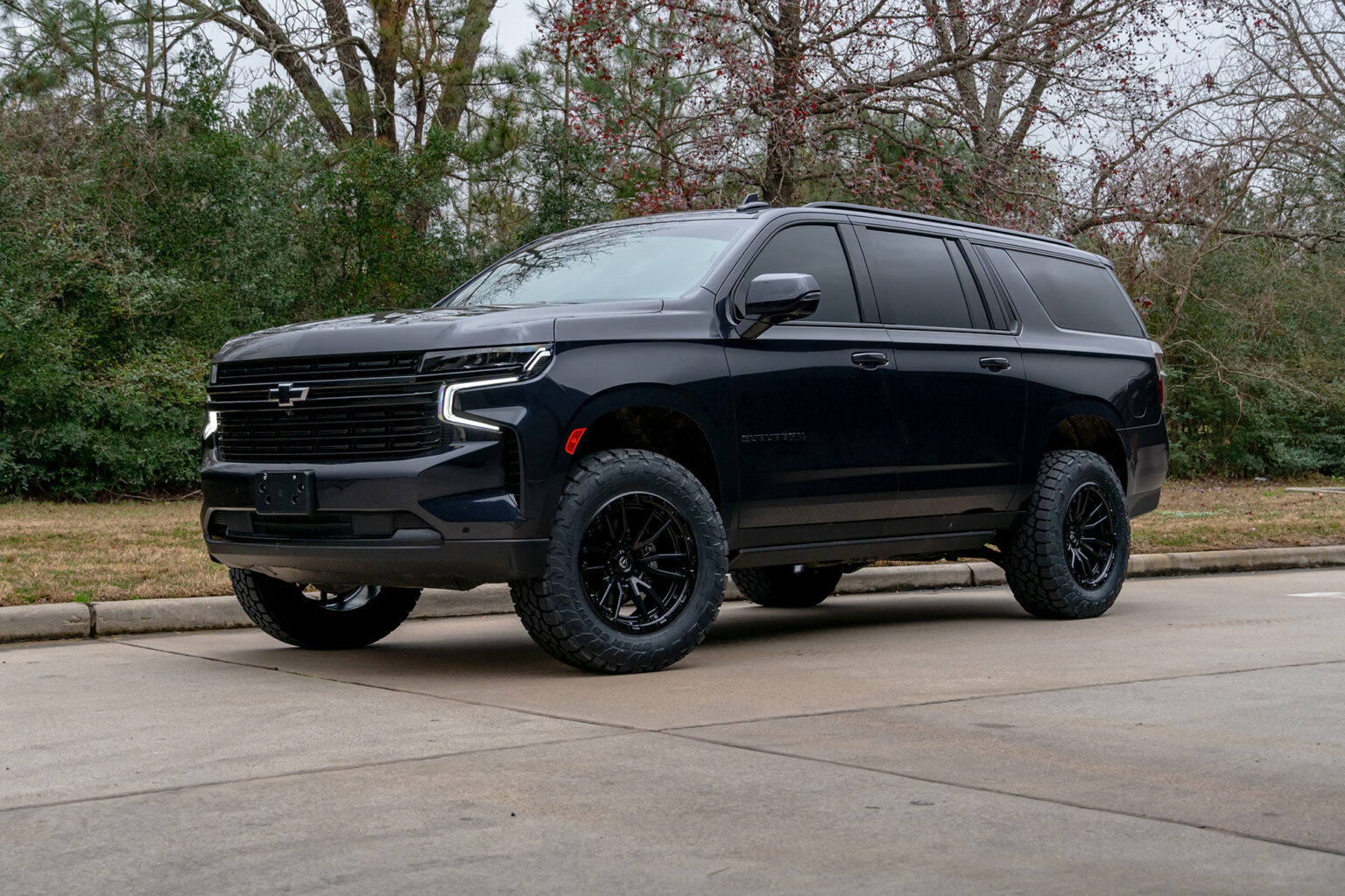 2022 Chevrolet Suburban RST - All Out Offroad