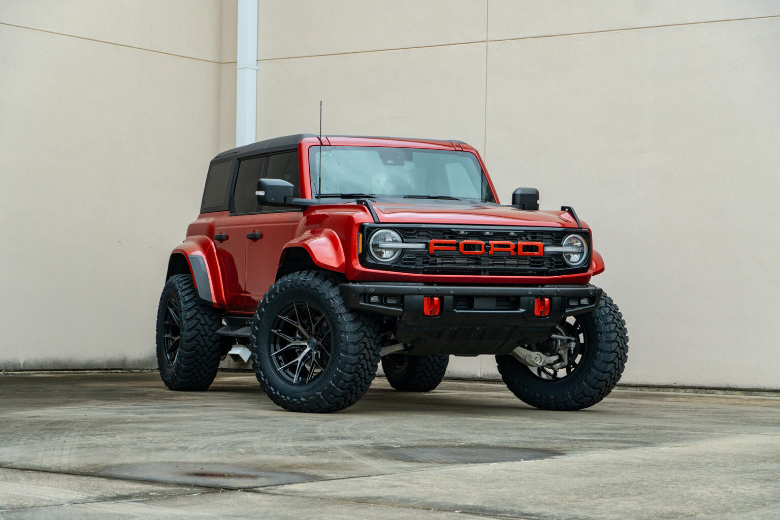 2022 Ford Bronco Raptor - All Out Offroad