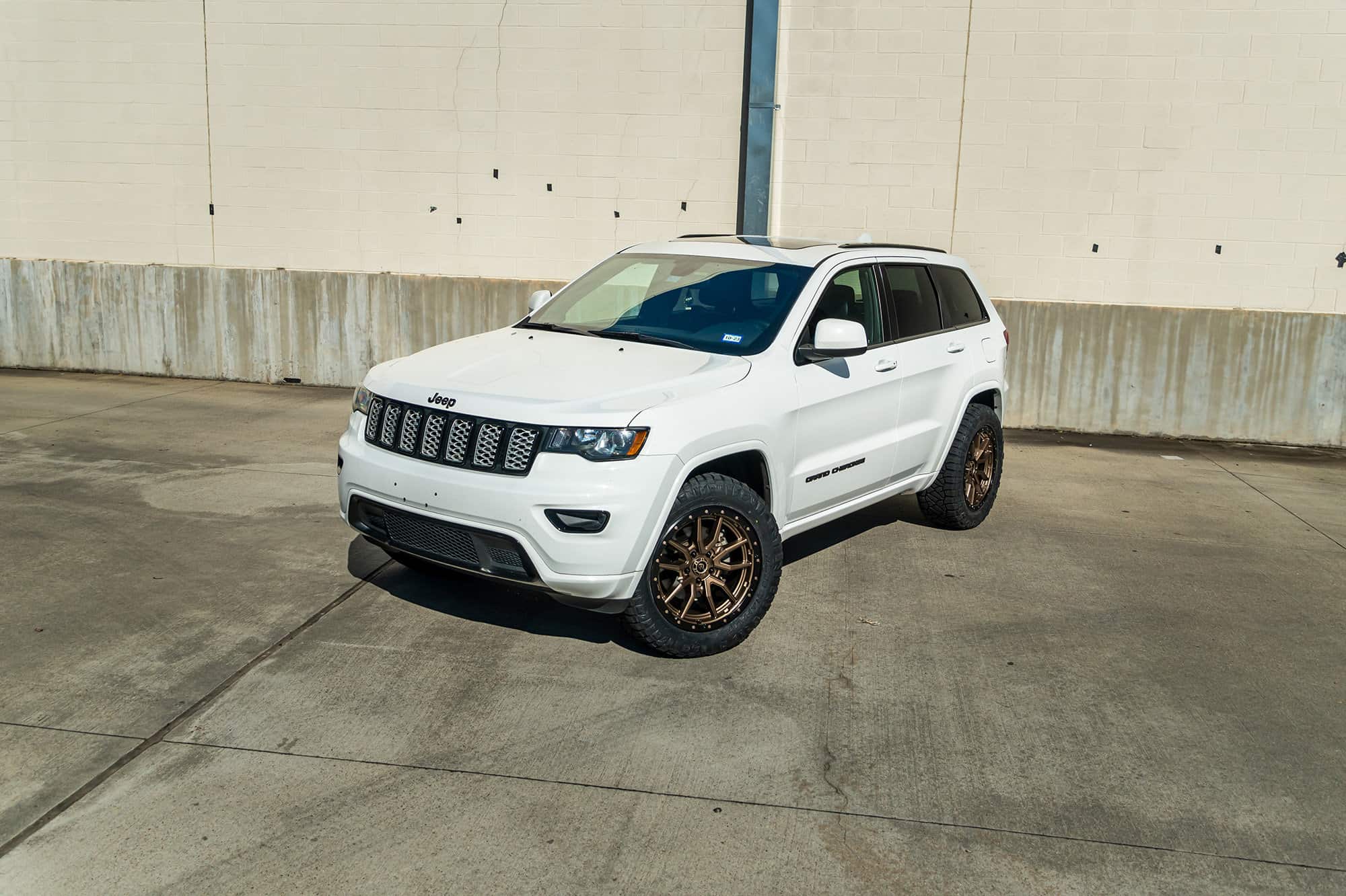 2020 Jeep Grand Cherokee - All Out Offroad