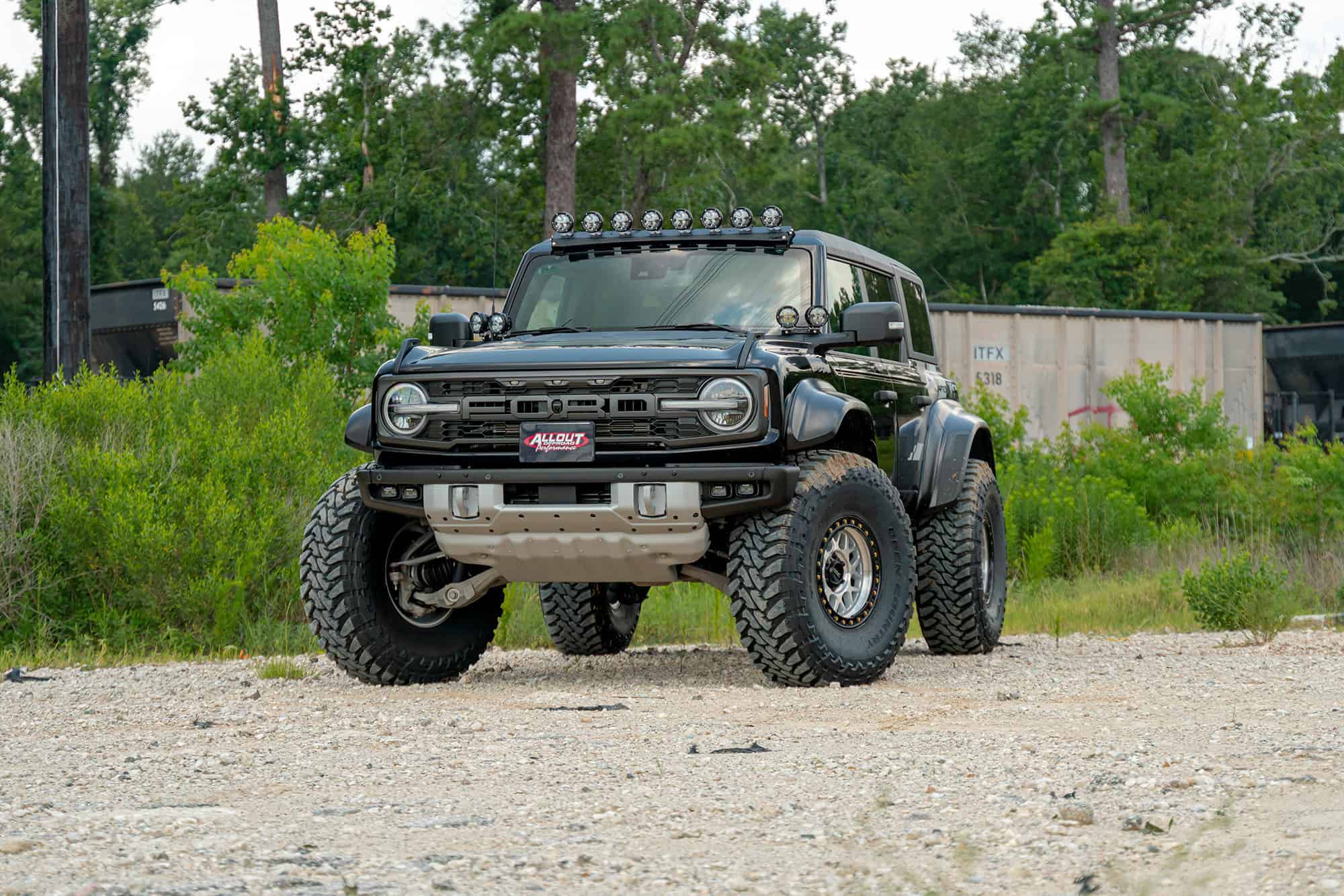 2023 Ford Bronco Raptor - All Out Offroad