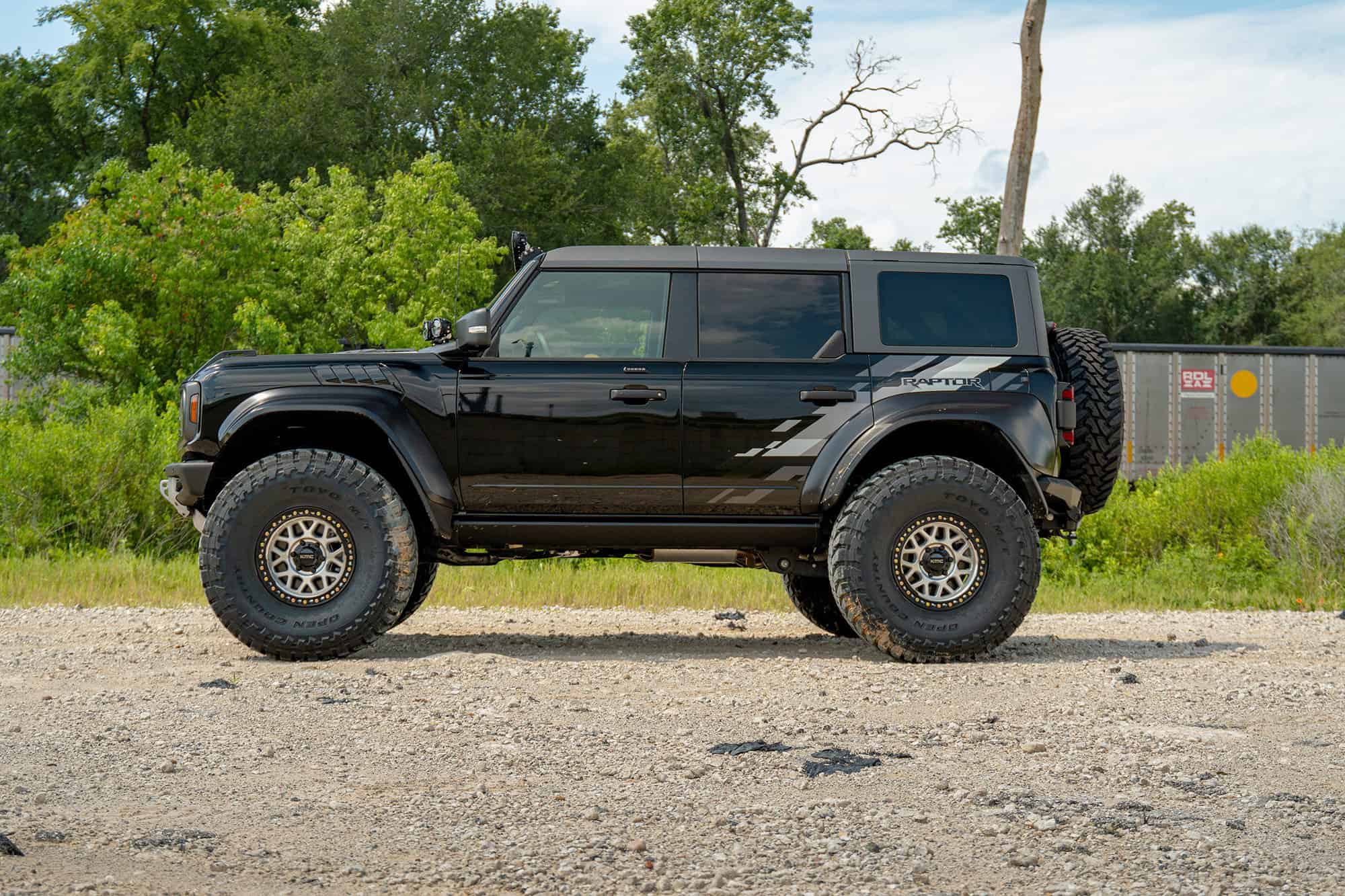 2023 Ford Bronco Raptor - All Out Offroad