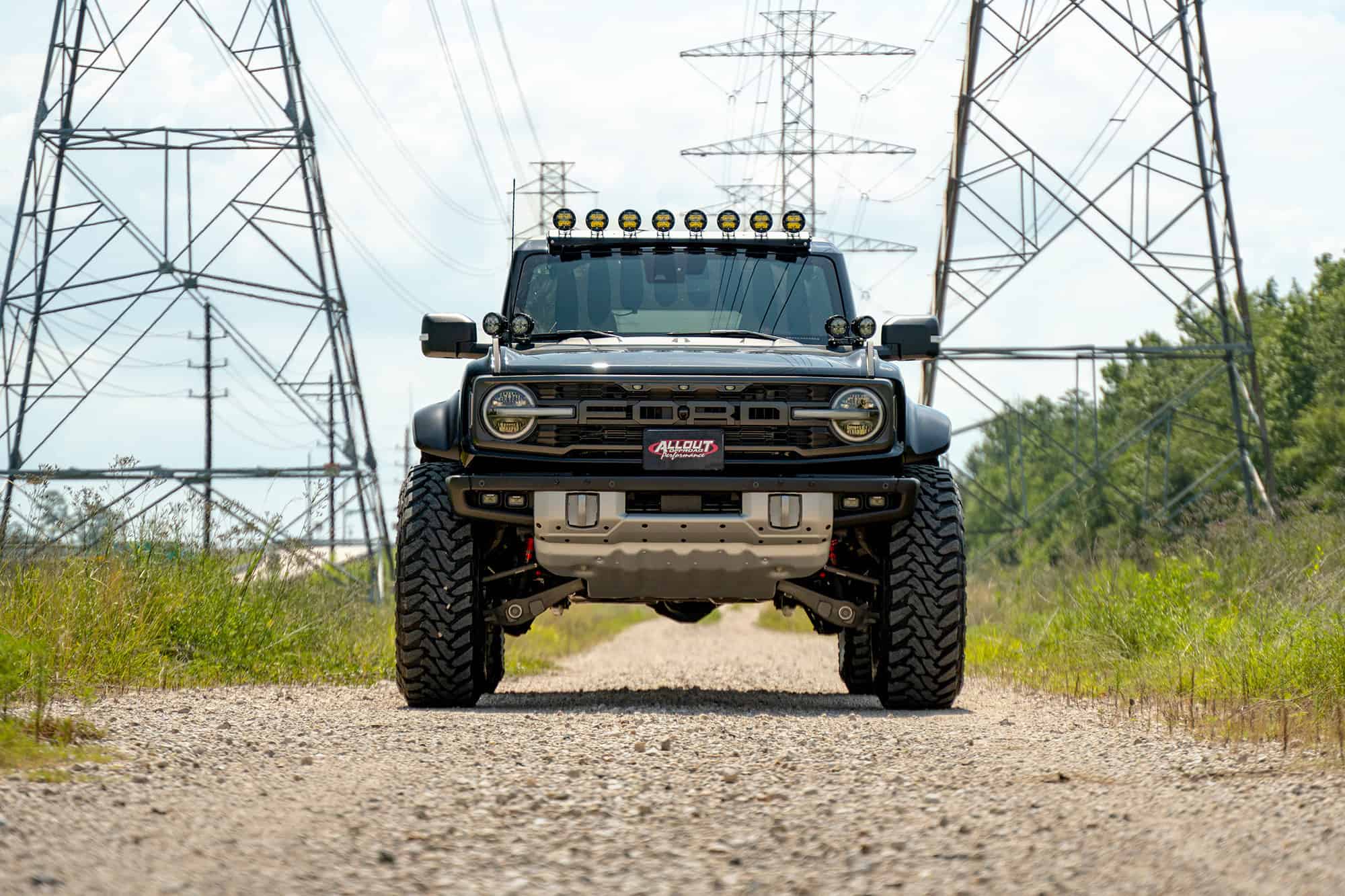 2023 Ford Bronco Raptor - All Out Offroad