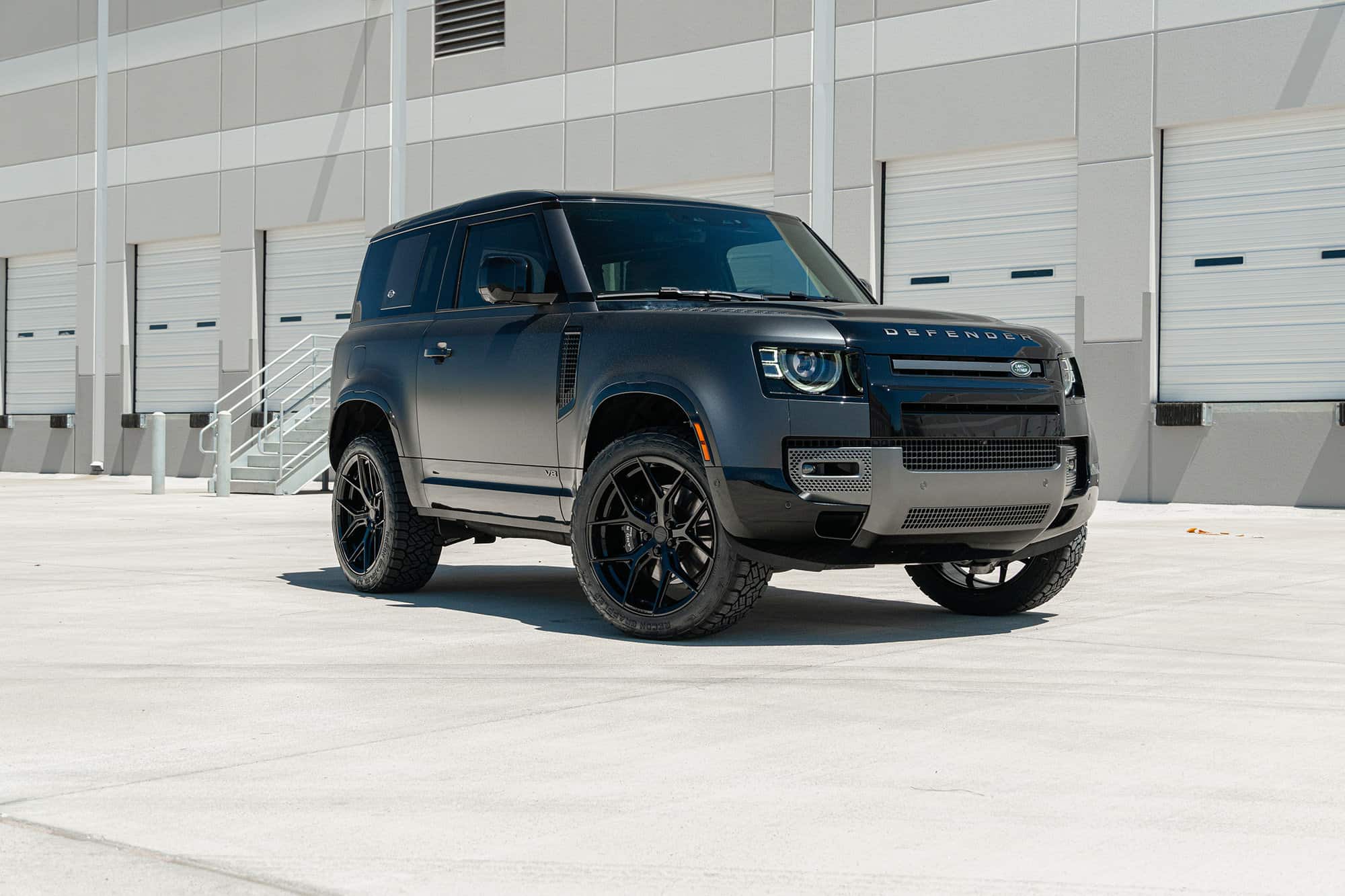 2023 Land Rover Defender - All Out Offroad