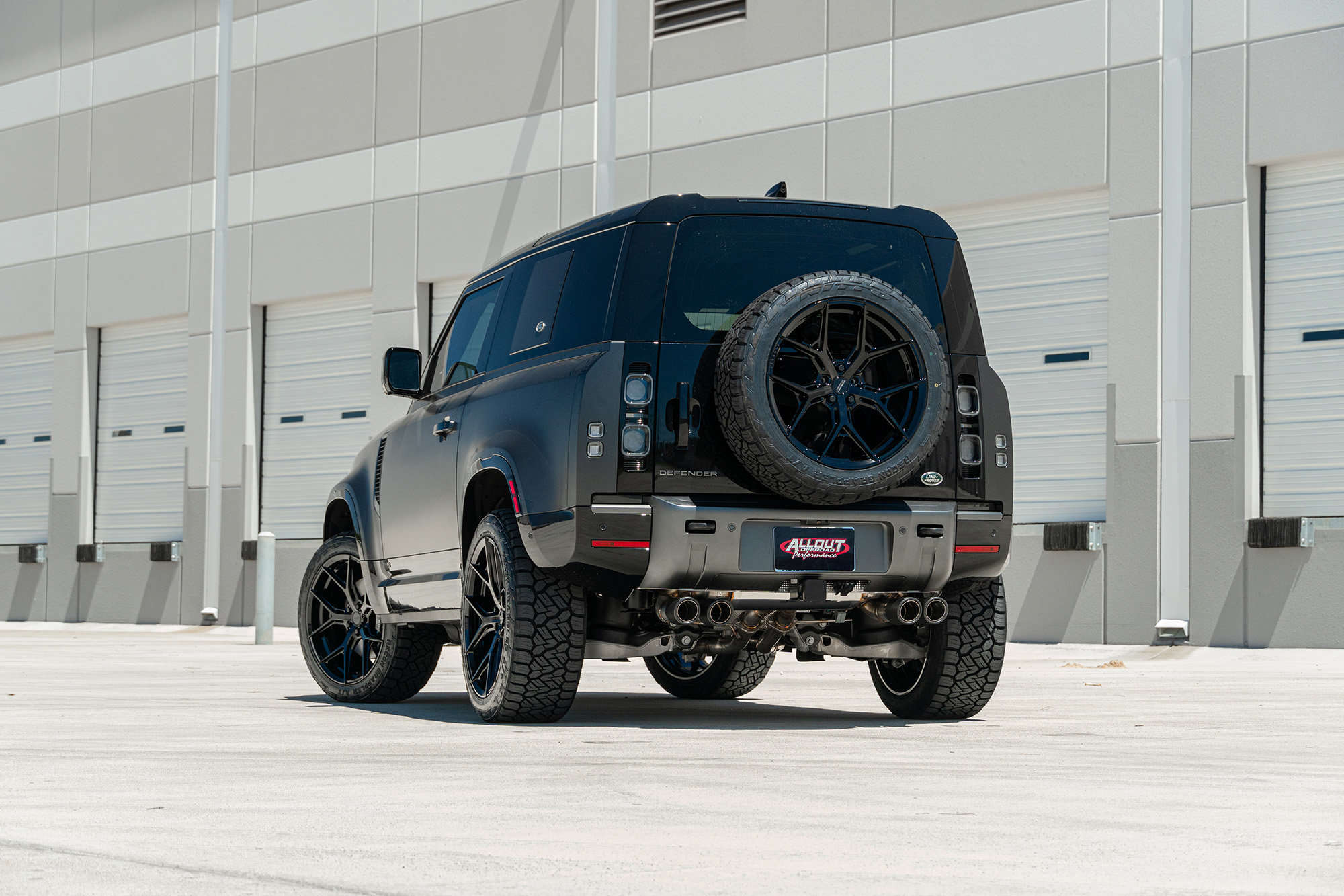 2023 Land Rover Defender - All Out Offroad