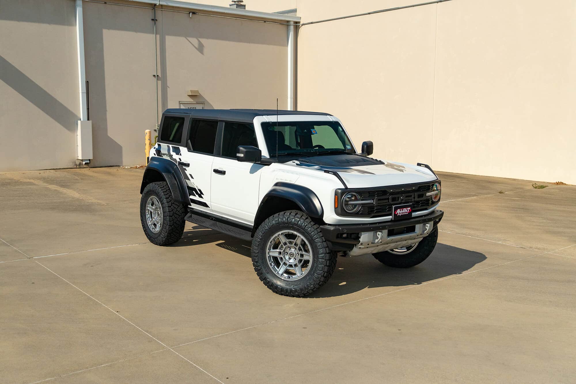 2023 Ford Bronco Raptor - All Out Offroad