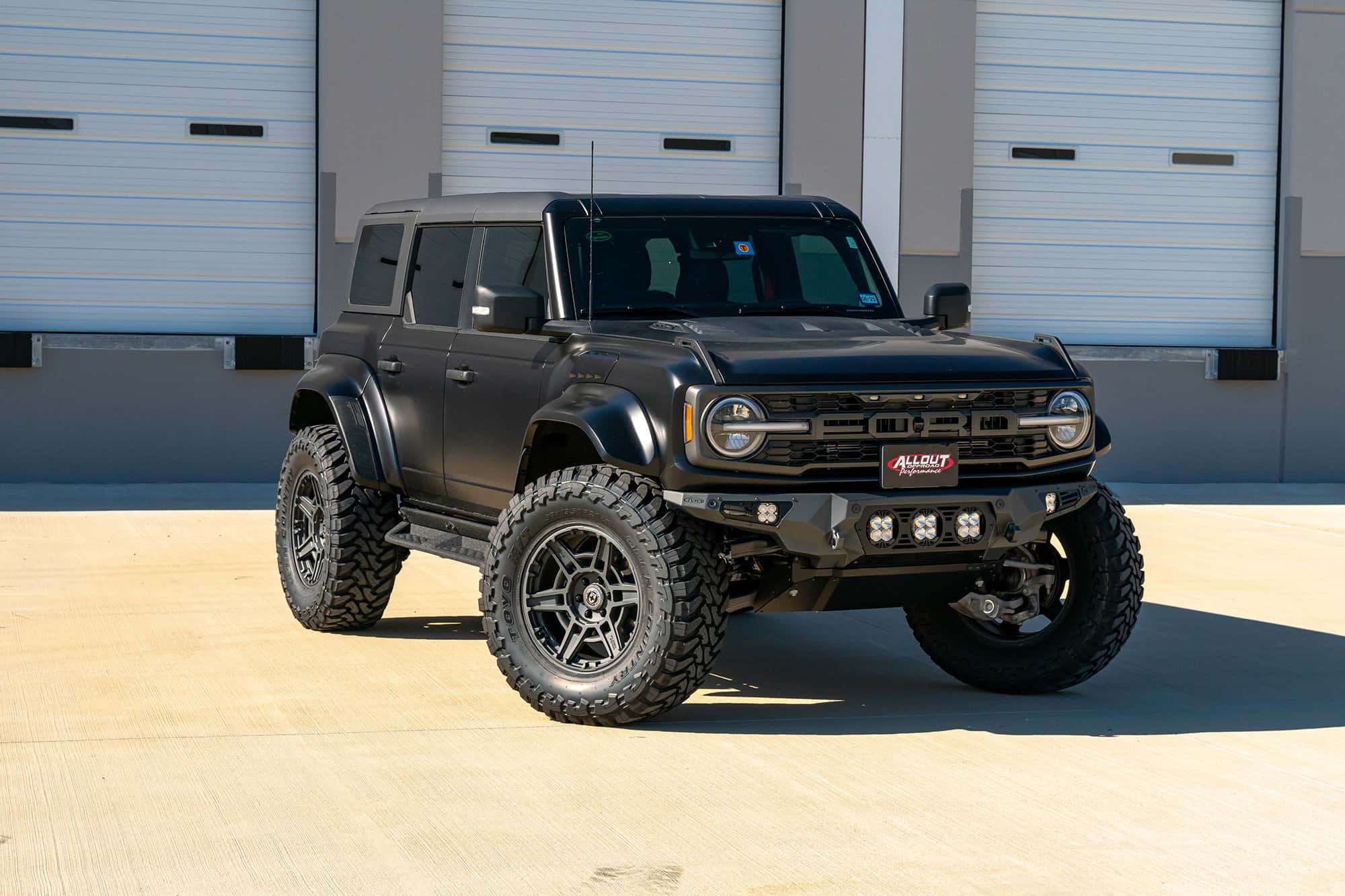 2023 Ford Bronco Raptor - All Out Offroad