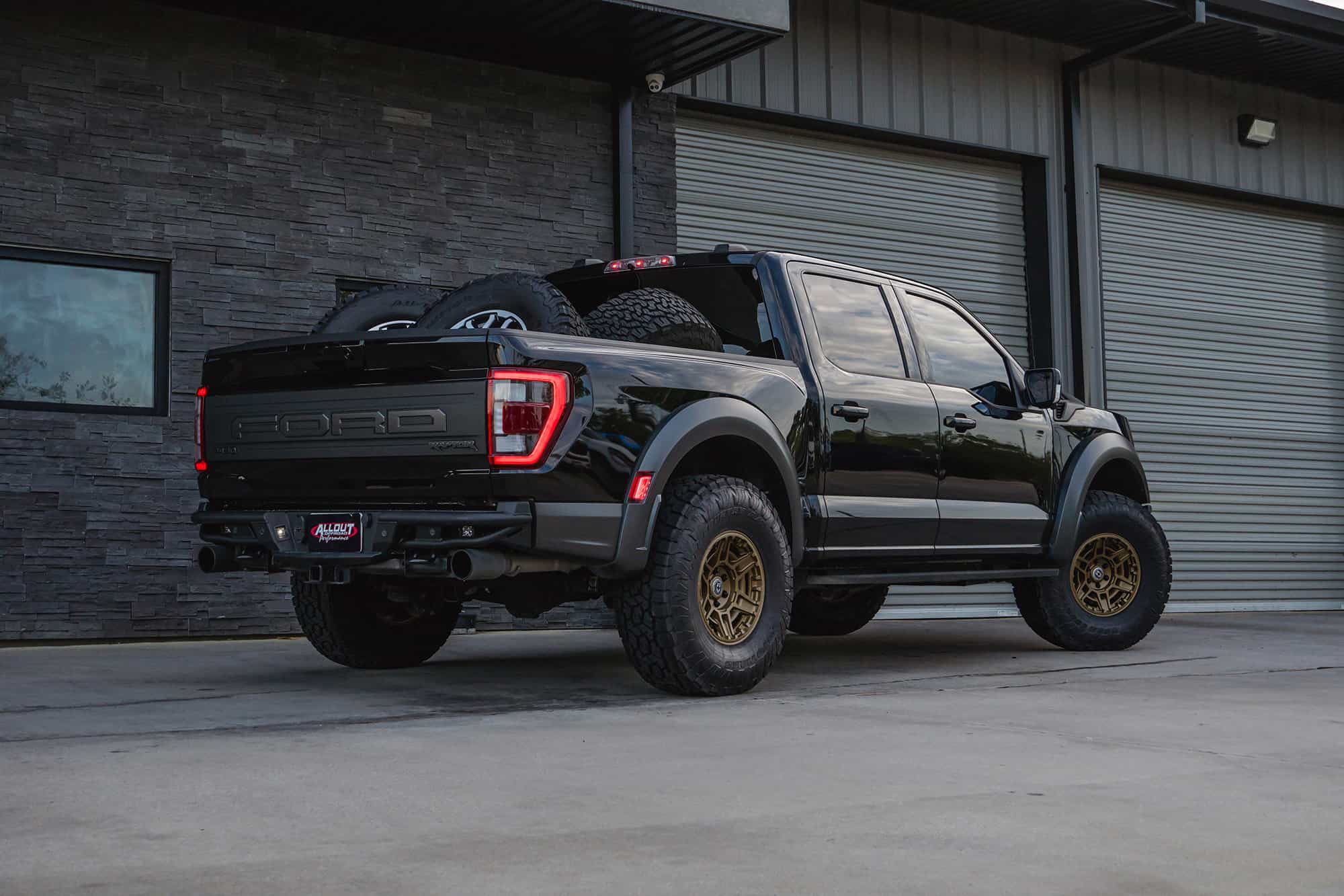2022 Ford Raptor - All Out Offroad
