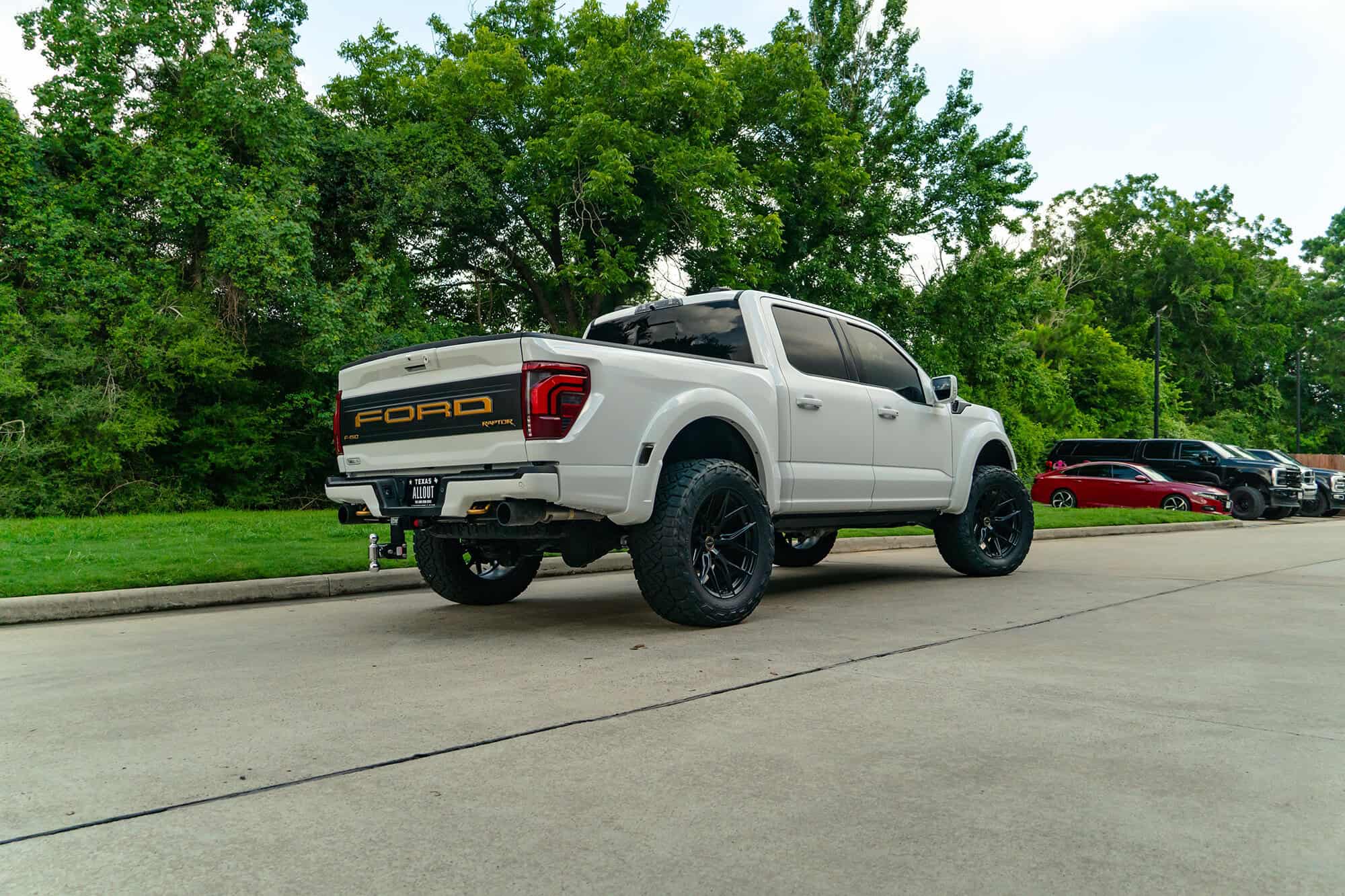 2025 Ford Raptor - All Out Offroad